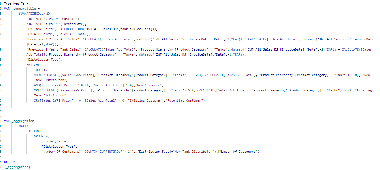 Crear medida a partir de una tabla virtual - Microsoft Fabric Community