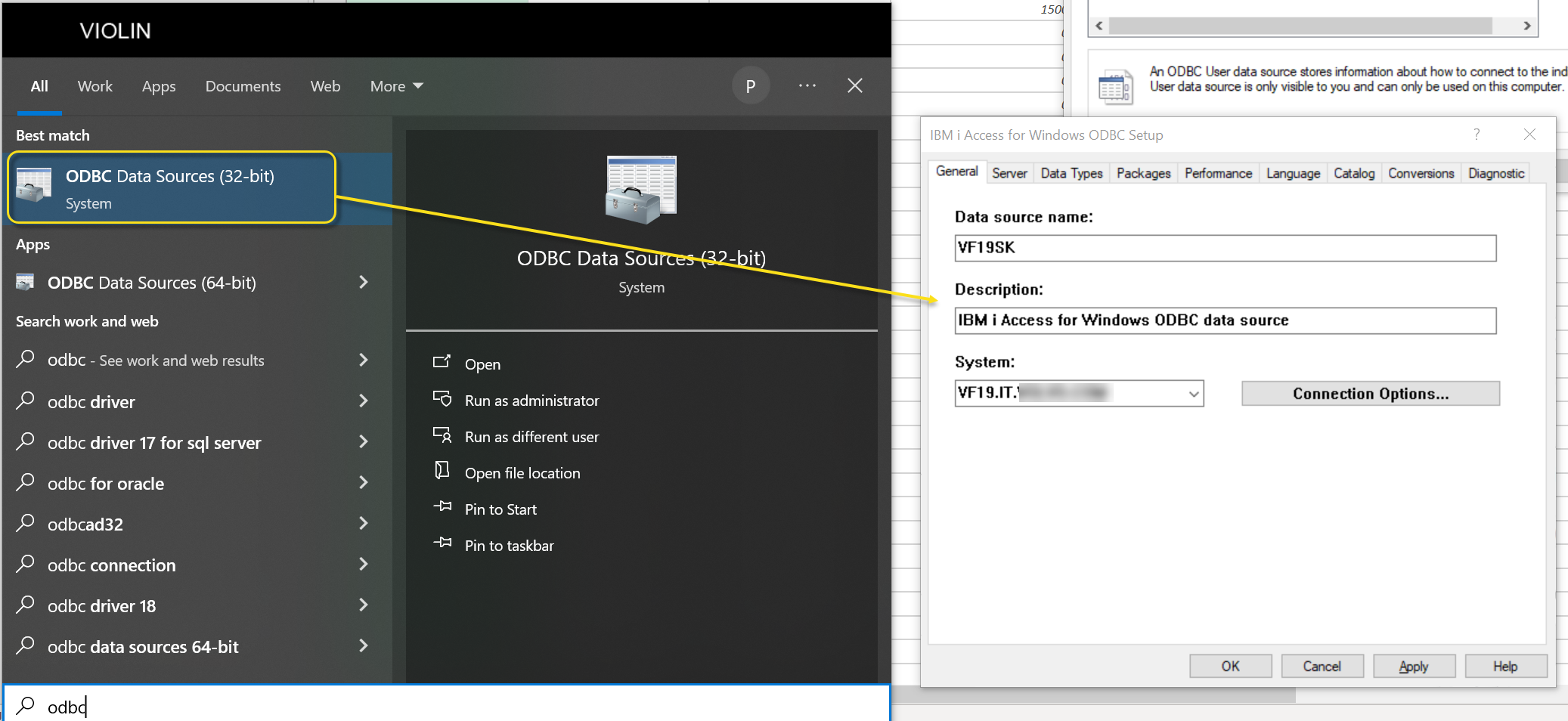 Dataflow ODBC connector - Microsoft Fabric Community