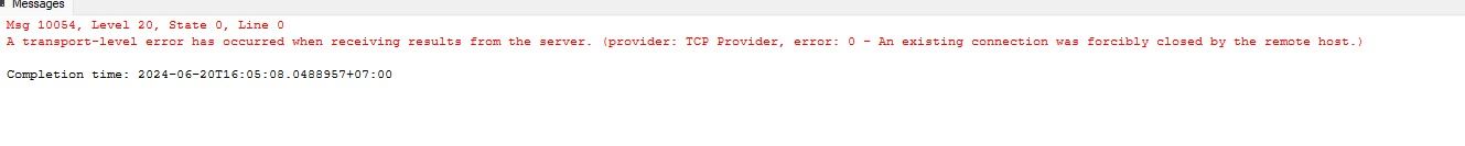 Power BI Data Refresh Error - TCP Provider Error 0 - Microsoft Fabric ... Power BI Data Refresh Error - TCP Provider Error 0 - Microsoft Fabric ...