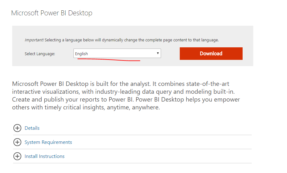 Solved: Can't Change Language in Desktop Version - Microsoft Fabric ...