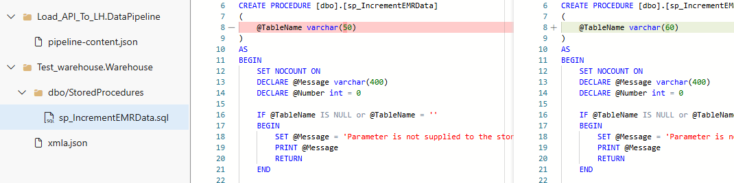 Fabric warehouse is pushing xmla.json as sync item... - Microsoft ...