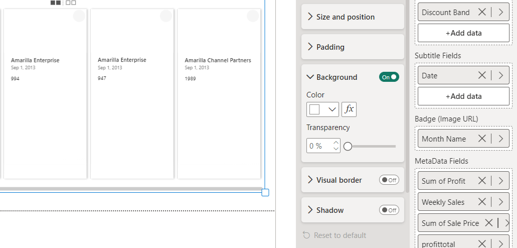 Solved: Card Browser visualization help! - Microsoft Fabric Community
