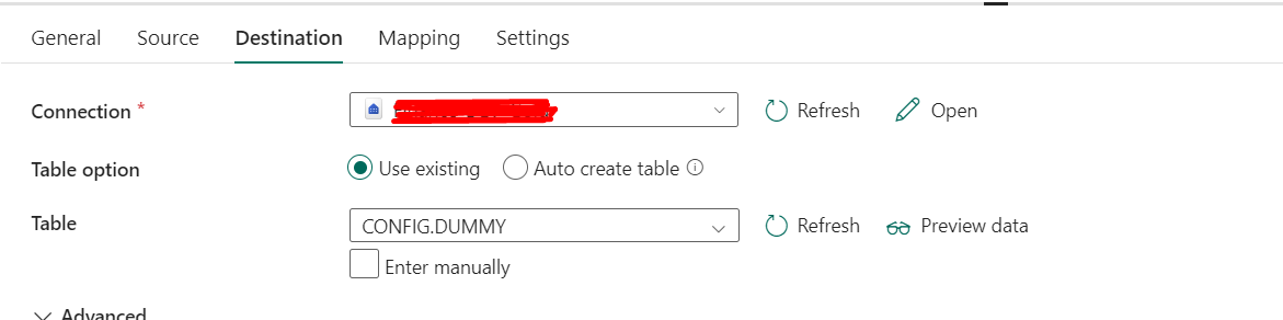 Microsoft Fabric - Data Factory - Update/Upsert op... - Microsoft Fabric Community