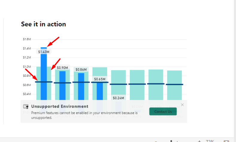 Solved: Bullet chart for Power BI. - Microsoft Fabric Community