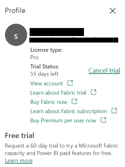 Solved: Premium capacity is greyed out - Microsoft Fabric Community