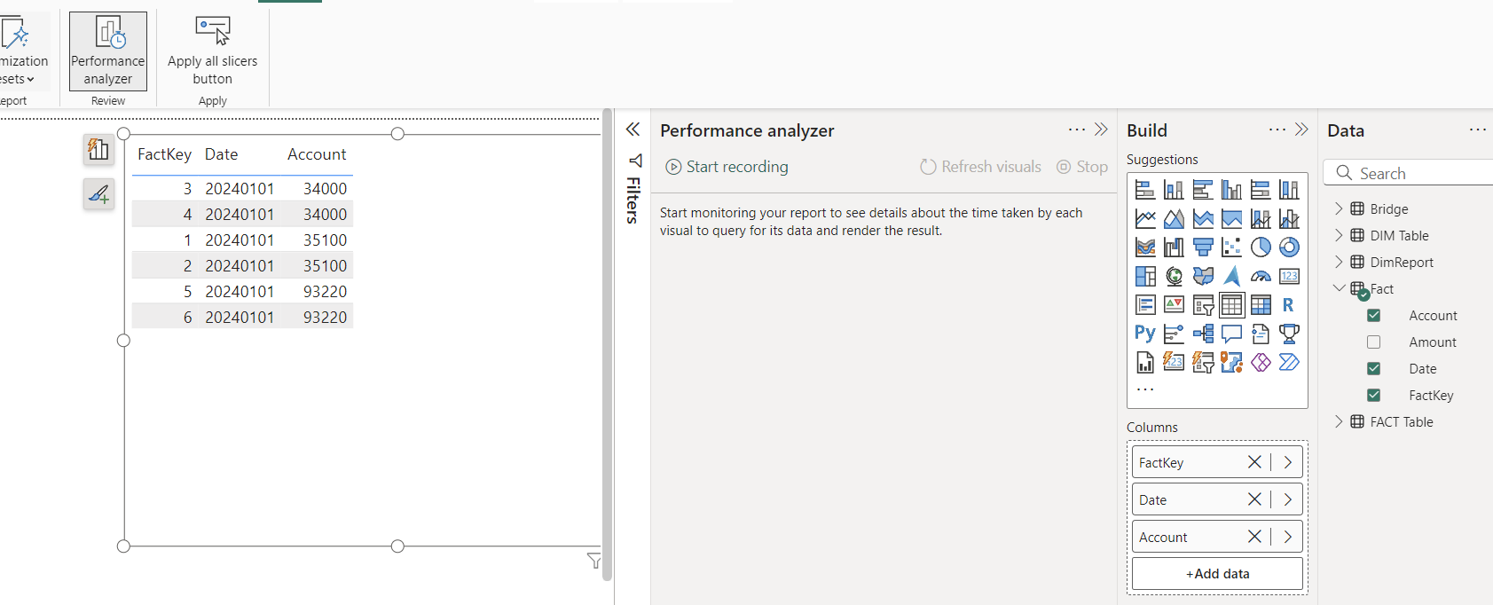 Solved: copy query option in performance analyzer - Microsoft Fabric ...