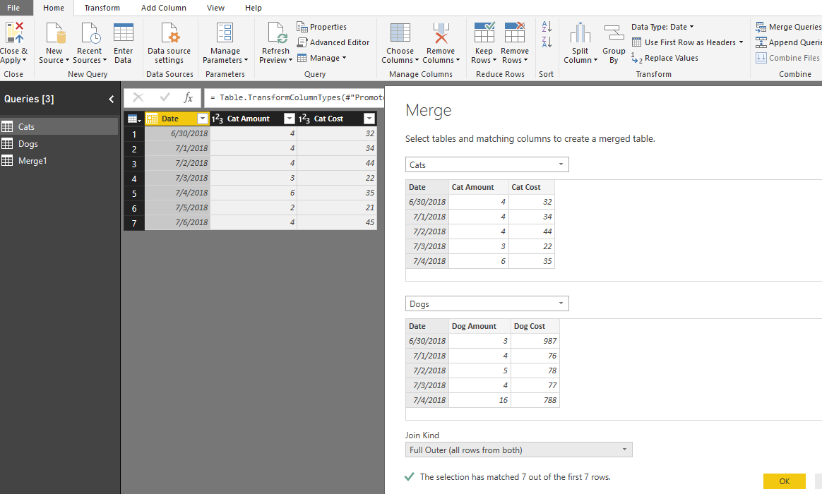 Solved: Splice data from 2 tables - Microsoft Fabric Community