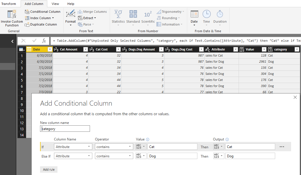 Solved: Splice data from 2 tables - Microsoft Fabric Community