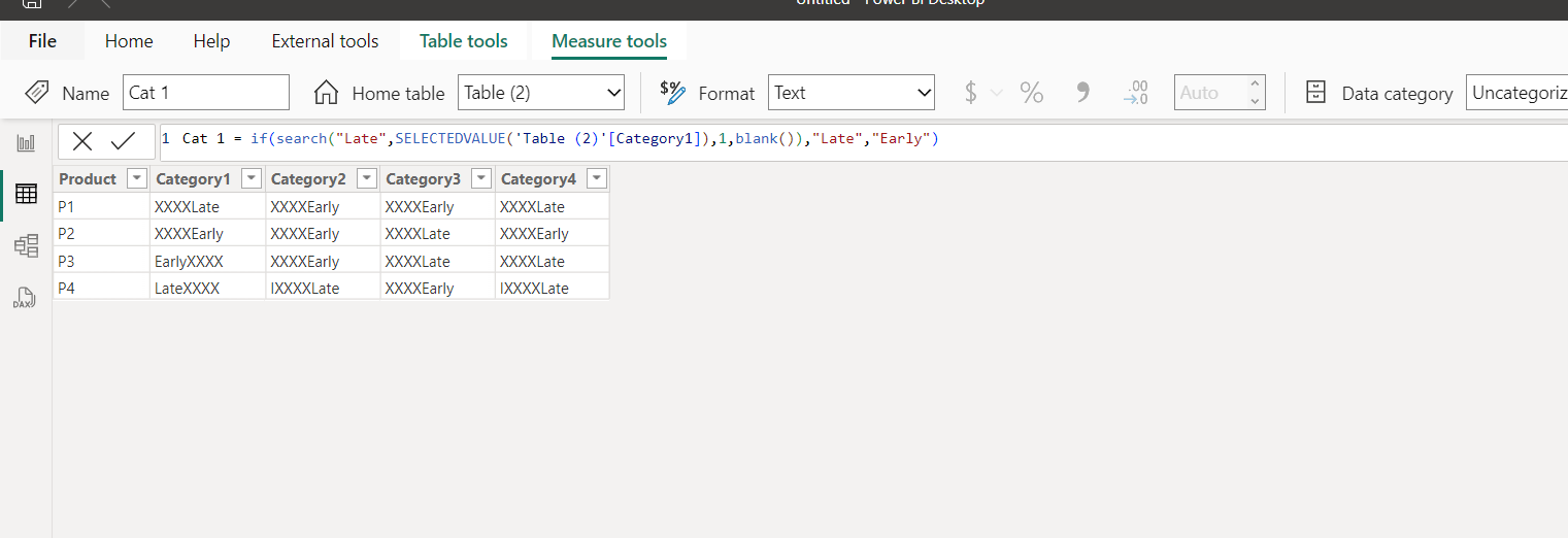 Using Parameters in Dax calculation - Microsoft Fabric Community