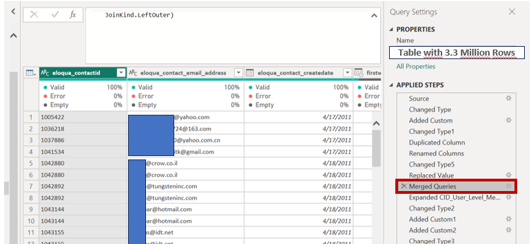 Solved: Power Query - Anomaly - Transformations truncate m ...