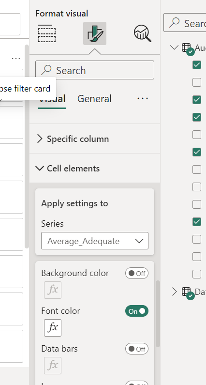 Specific Rows - Font - Bold - Microsoft Fabric Community