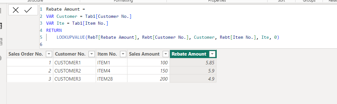 How to pull a rebate value back (if present) again... - Microsoft ...