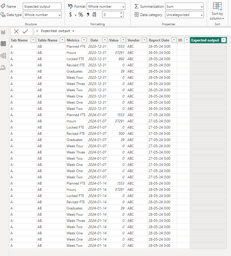Solved: Need DAX Help for calculated column - Microsoft Fabric Community