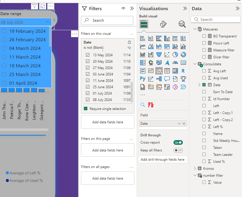 Subfolder in date range filter - Microsoft Fabric Community