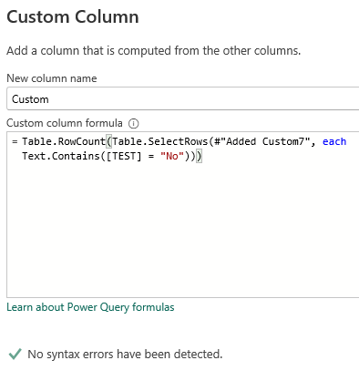 Solved: How to count rows with specific value in Power Que ...