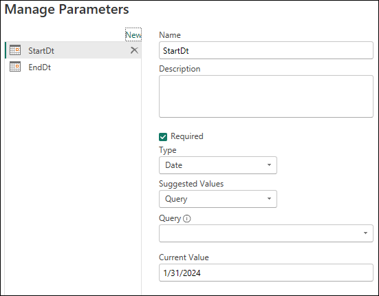 Passing Date Parameters to a SQL Query - Microsoft Fabric Community Passing Date Parameters to a SQL Query - Microsoft Fabric Community