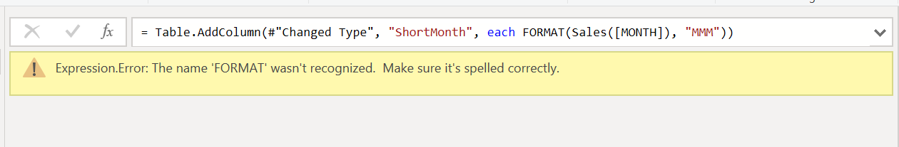 Solved: How to change format from Month name to "MMM" form ...