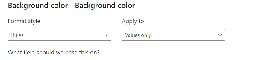 Can you add the colors from a pie chart to a match... - Microsoft ...