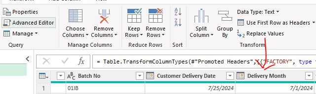 Solved: Change date format in power query - Microsoft Fabric Community