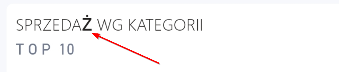 Solved: Polish Diacritical Characters Display Issue in Pow ...