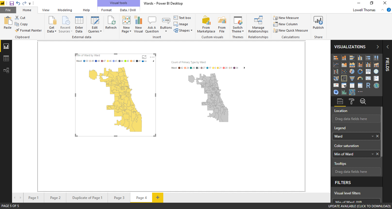 Shape Map and Map Keys - Microsoft Fabric Community