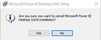 Can't update the latest version of PBI Desktop - Microsoft Fabric Community