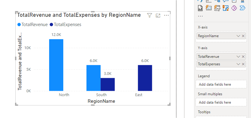 create of simple calculations and visual. - Microsoft Fabric Community