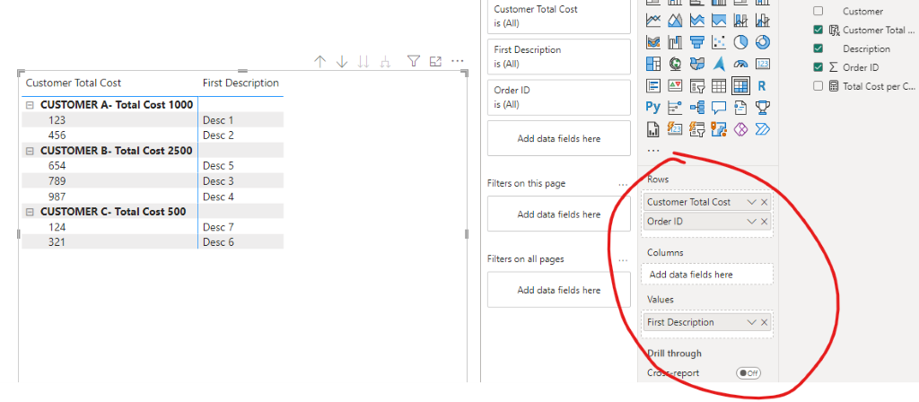 Solved: How can I create groupings within a PBI table? - Microsoft ...