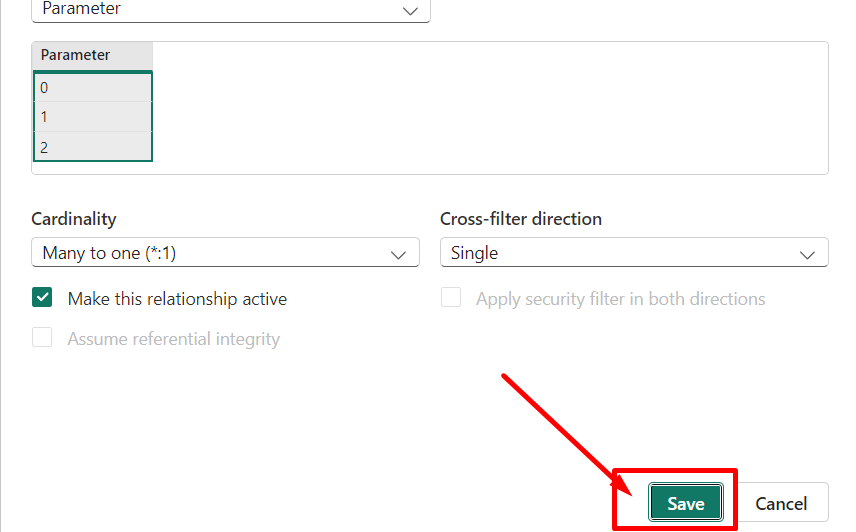 Solved: no 'ok' button to accept a relationship - Microsoft Fabric ...