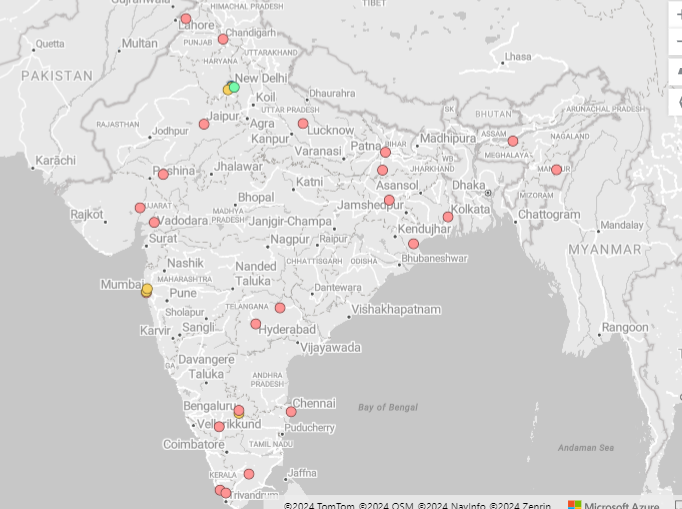 Solved: Change Map Color as per the Pincode - Microsoft Fabric Community