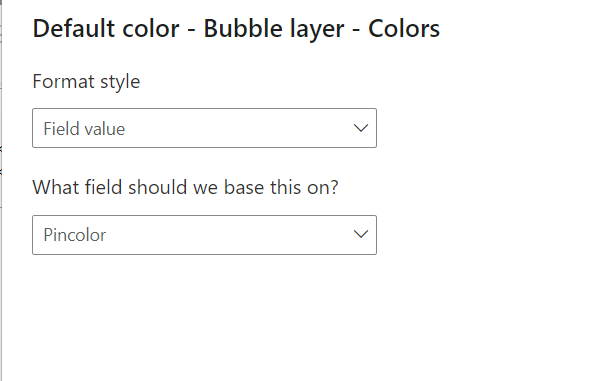 Solved: Change Map Color as per the Pincode - Microsoft Fabric Community