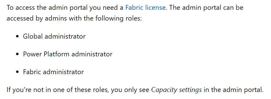 Free Trial Prompt when using F64 paid capacity - Microsoft Fabric Community
