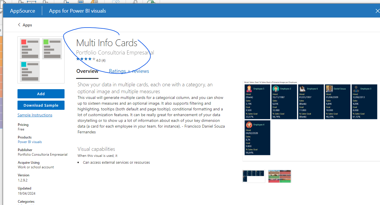 Solved: Visual Multi-row Card way to change colour for ind ...