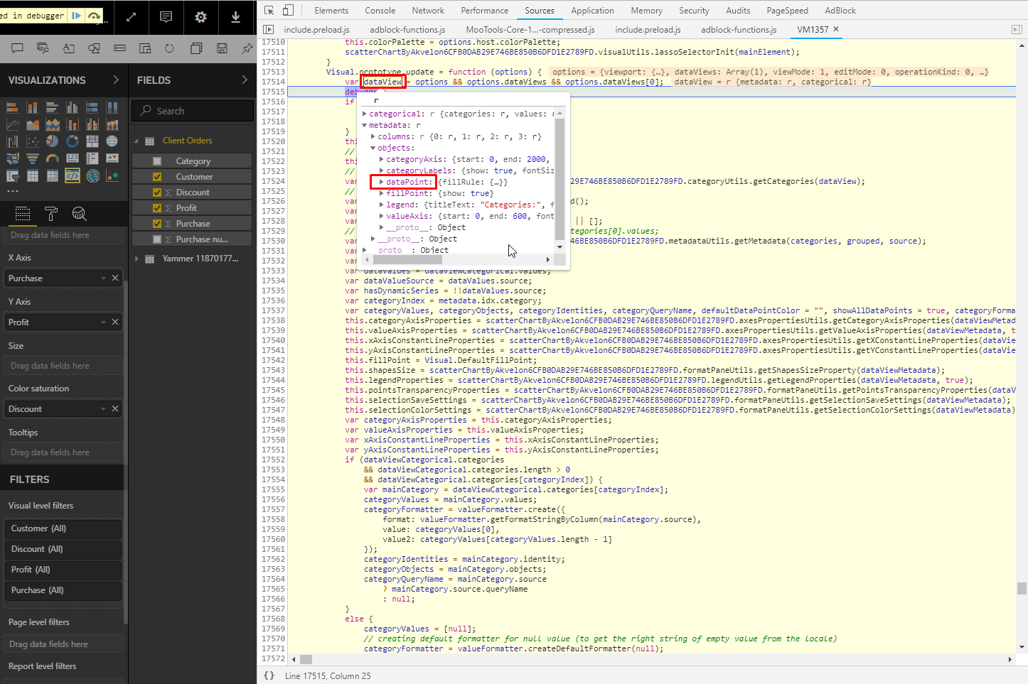 Power BI Metadata is not passed sometimes - Microsoft Fabric Community