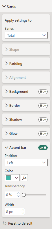 Solved: Visual Multi-row Card way to change colour for ind ...