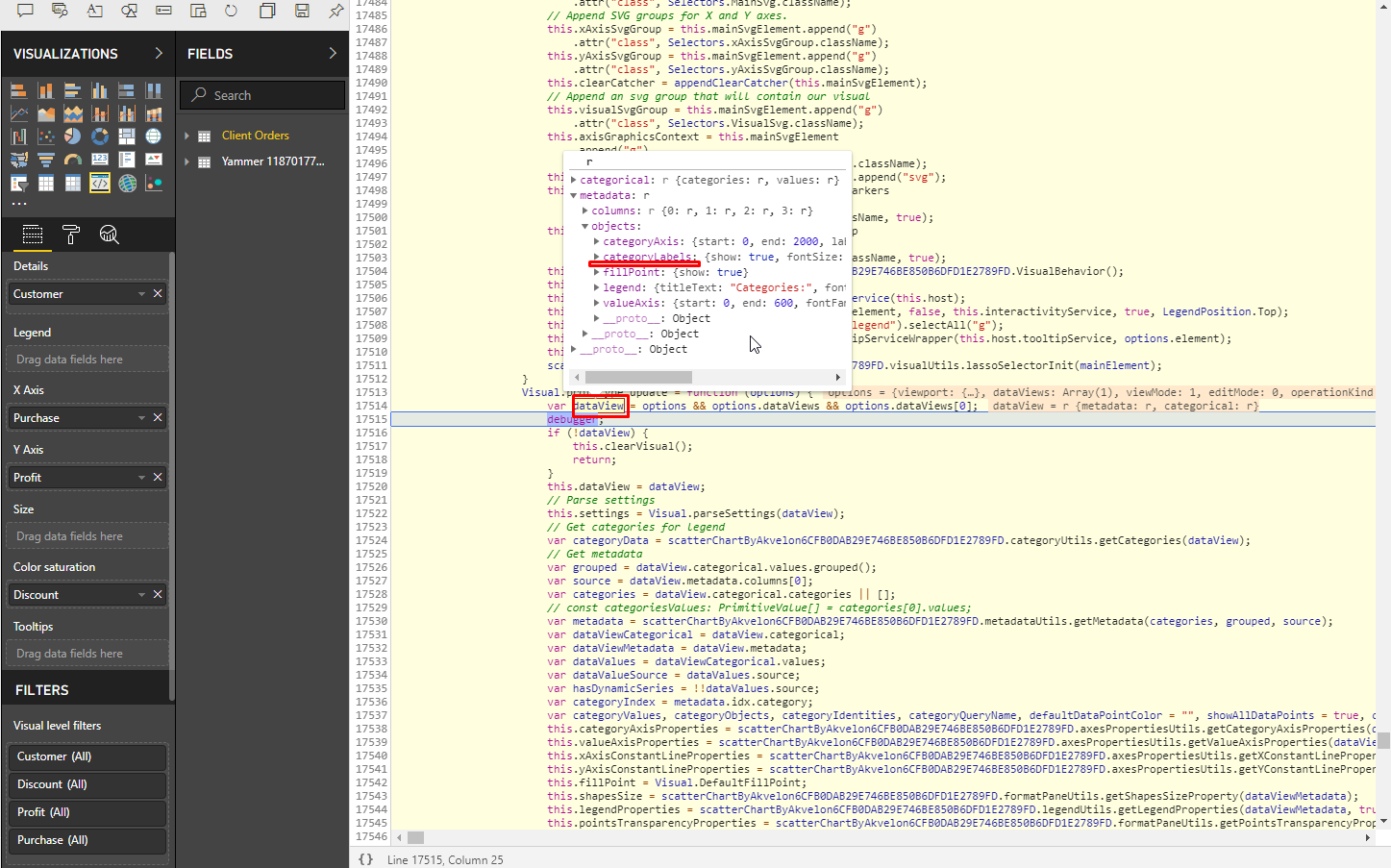 Power BI Metadata is not passed sometimes - Microsoft Fabric Community