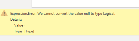 Finding Null Values to resolve an error - Microsoft Fabric Community