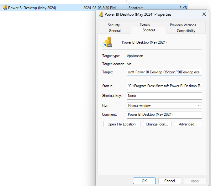 Solved Open Powerbi Desktop Using Powershell Microsoft Fabric