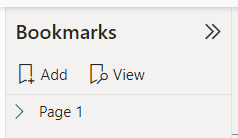 Solved: Bookmark Navigator - Microsoft Fabric Community