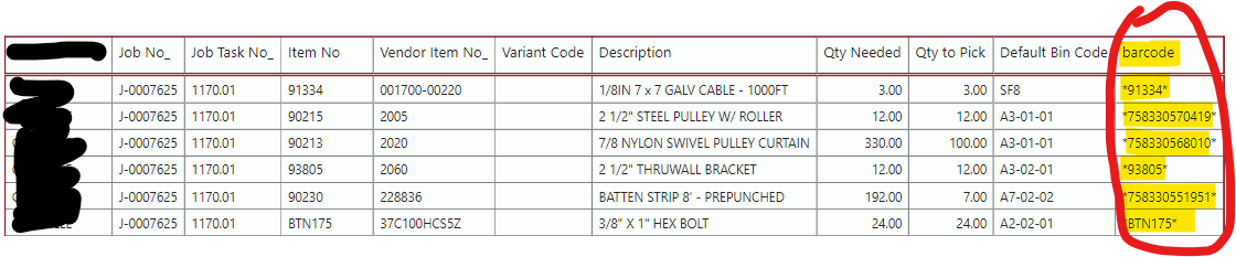 Solved: How to show value as barcode in PBI? - Microsoft Fabric Community