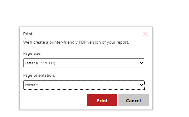 Recto verso printing of paginated report - extra b... - Microsoft ...