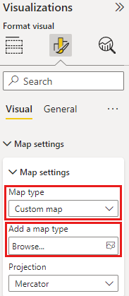 Solved: Using a custom "map" for Shape Map - Microsoft Fabric Community