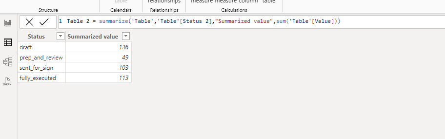 Solved: Combine and sum rows into one row - Microsoft Fabric Community