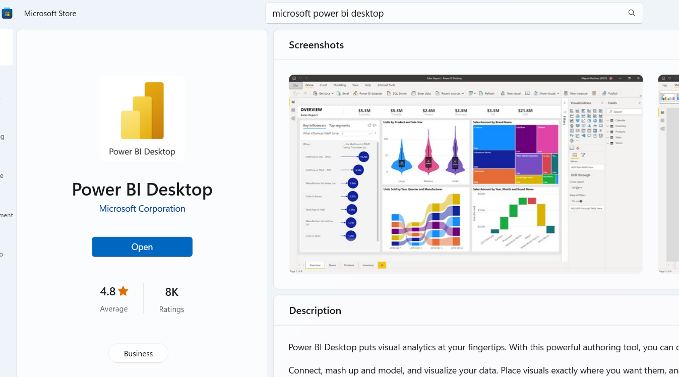 Solved: Different windows icons for Power BI - Microsoft Fabric Community