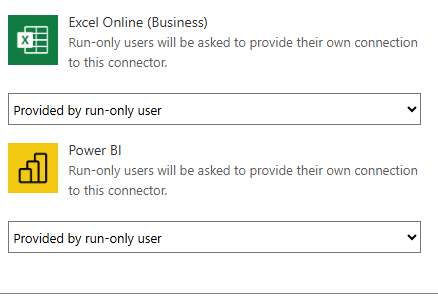 Flow Buttons - Connection "Provided-by-run-only-us... - Microsoft Fabric Community