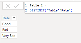 Solved: Display all distinct values in table (ignore page ...