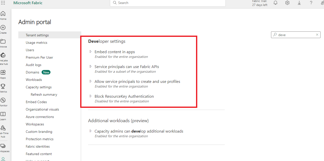Use Service Principal to Refresh data source in Sh... - Microsoft Fabric Community
