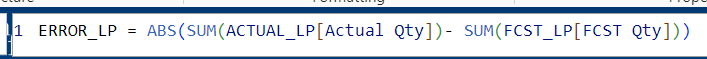 Matrix calculation with multi-layered SUMX - Microsoft Fabric Community