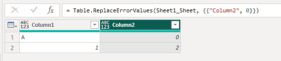Solved: Power Query - How to ignore column with invalid fi ...