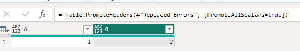 Solved: Power Query - How to ignore column with invalid fi ...